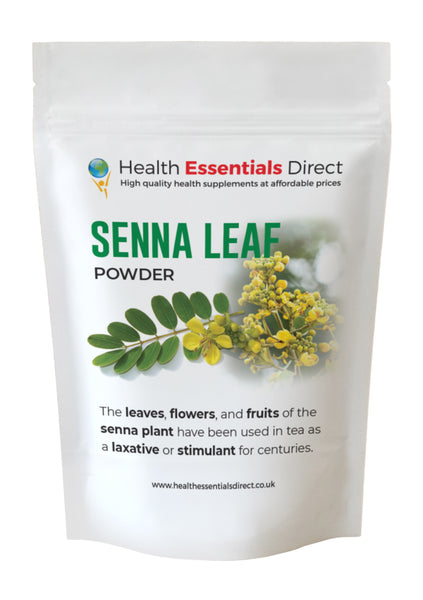 Senna Leaf Powder - For Digestion – Health Essentials Direct